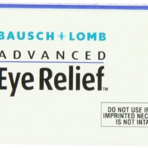 Bausch & Lomb Advanced Eye Relief Maximum Redness Reliver, 0.5 Fl Oz (Pack of 6)