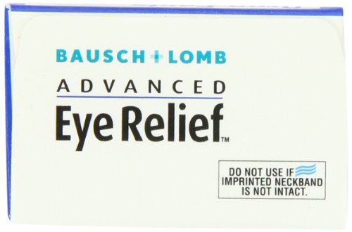 Bausch & Lomb Advanced Eye Relief Maximum Redness Reliver, 0.5 Fl Oz (Pack of 6)