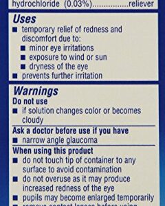 Bausch & Lomb Advanced Eye Relief Maximum Redness Reliver, 0.5 Fl Oz (Pack of 6)