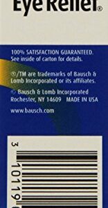 Bausch & Lomb Advanced Eye Relief Maximum Redness Reliver, 0.5 Fl Oz (Pack of 6)