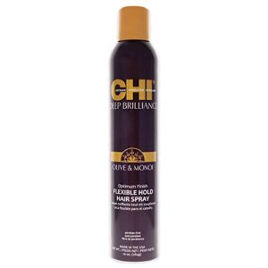 chi deep brilliance flexible hold spray, 10 oz