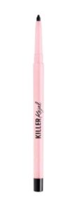 killer kajal eyeliner 12 hour waterproof eyeliner – intense black