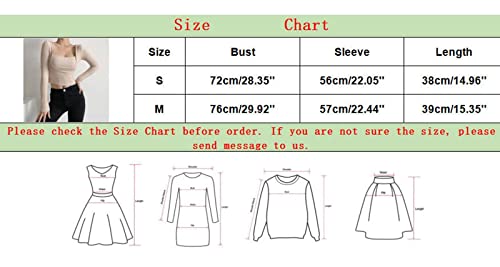 Black Lace Crop Top Womens Plus Size Tops Square Neck Long Sleeve Shirts Casual Spring Winter Clothes XL-5XL