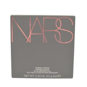 Nars Summer Unrated Blush/Bronzer Duo - Orgasm Laguna