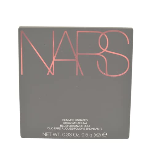 Nars Summer Unrated Blush/Bronzer Duo - Orgasm Laguna