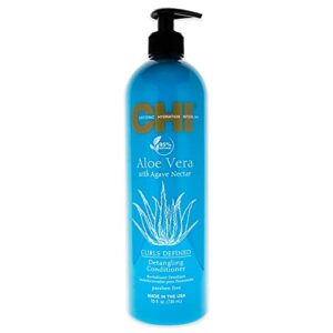 chi aloe vera detangling conditioner, 25 fl oz