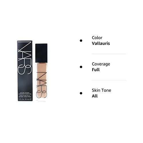 NARS Natural Radiant Longwear Foundation - Vallauris,1 Fl Oz (Pack of 1)