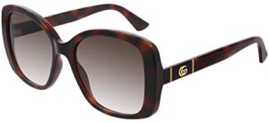 gucci gg0762s havana one size