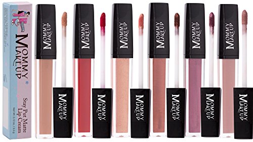 Stay Put Matte Lip Cream | Kiss-Proof/Mask-Proof Matte Lipstick - a dusty pink mauve [Heather]