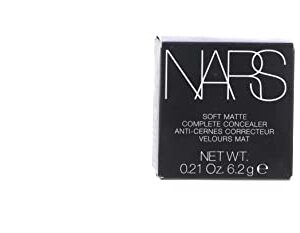 NARS Soft Matte Complete Concealer Chantilly - for fair skin with neutral undertones, Natural, 0.21 Ounce (Pack of 1), C-NA-062-03