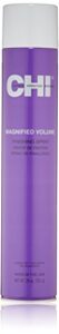 chi magnified volume finishing spray, 20 oz