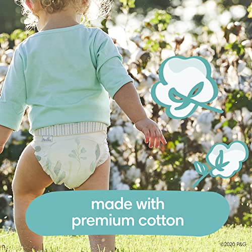 Diapers Size 6, 108 Count - Pampers Pure Protection Disposable Baby Diapers, Hypoallergenic and Unscented Protection (Packaging & Prints May Vary)