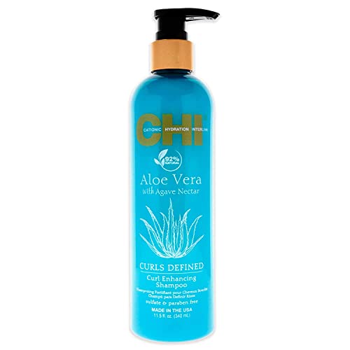 chi Aloe Vera Curl Enhancing Shampoo