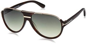 tom ford women’s tf0334 sunglasses, havana/other