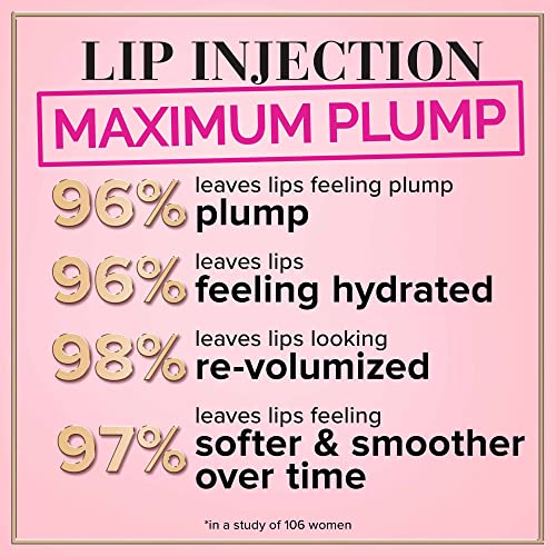 Too Faced Lip Injection Maximum Plump Extra Strength Lip Plumper Gloss .14 oz. (Blueberry Buzz)