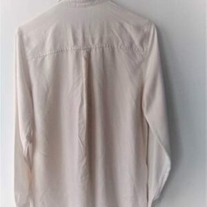 Old Navy Long Sleeve Shirt Tencil Beige