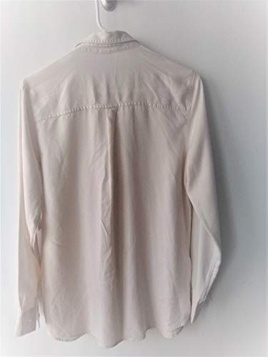 Old Navy Long Sleeve Shirt Tencil Beige