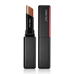 Shiseido VisionAiry Gel Lipstick, Cyber Beige 201 - Long-Lasting, Full Coverage Formula - Triple Gel Technology for High-Impact, Weightless Color