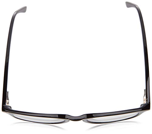 Eyeglasses Tom Ford FT 5505 001 Shiny Black, Rose Gold"t" Logo, 52-19-145