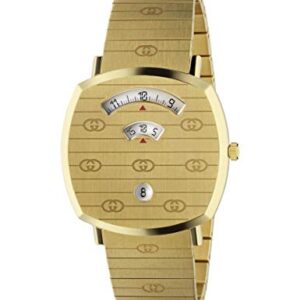 Gucci Gucci Grip Gold Dial/Gold Bracelet One Size