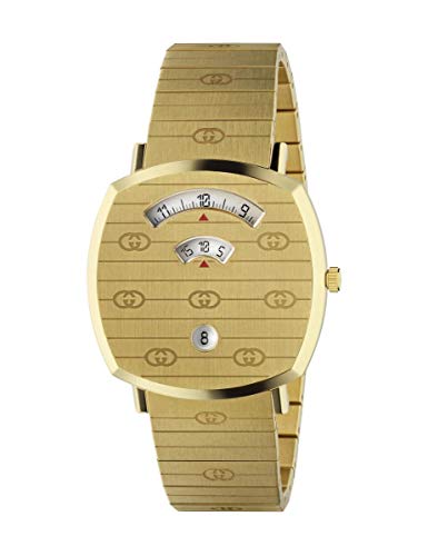 Gucci Gucci Grip Gold Dial/Gold Bracelet One Size