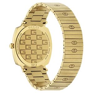 Gucci Gucci Grip Gold Dial/Gold Bracelet One Size