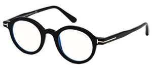 tom ford frame (ft-5664-b 001) acetate shiny black