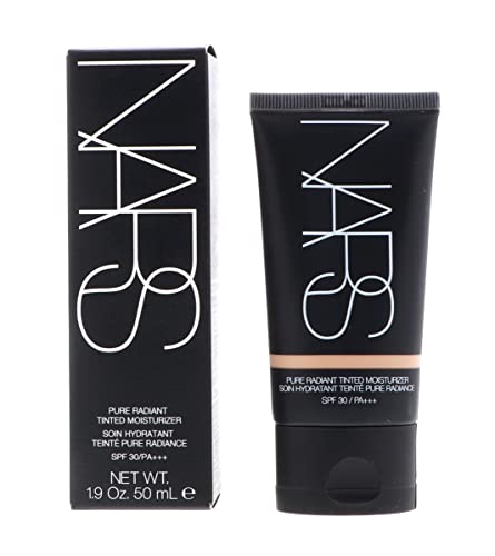 NARS Pure Radiant Tinted Moisturizer SPF 30, No. 01 St. Moritz/Medium, 1.9 Ounce (I0081566)