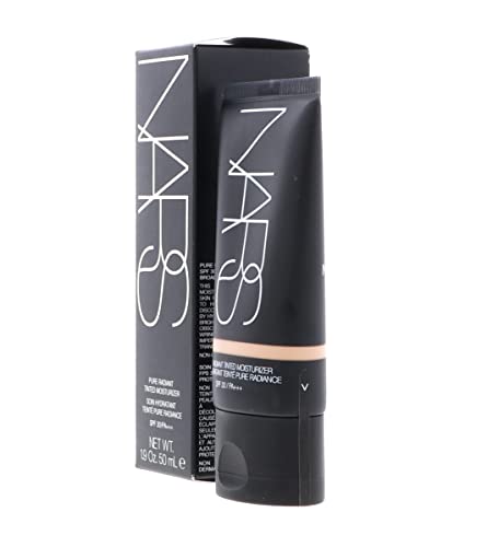 NARS Pure Radiant Tinted Moisturizer SPF 30, No. 01 St. Moritz/Medium, 1.9 Ounce (I0081566)