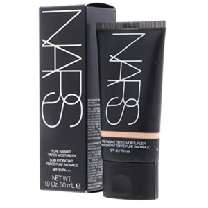 NARS Pure Radiant Tinted Moisturizer SPF 30, No. 01 St. Moritz/Medium, 1.9 Ounce (I0081566)