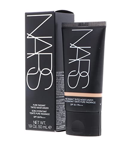 NARS Pure Radiant Tinted Moisturizer SPF 30, No. 01 St. Moritz/Medium, 1.9 Ounce (I0081566)