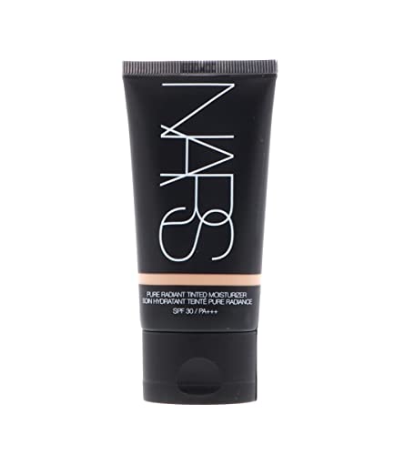 NARS Pure Radiant Tinted Moisturizer SPF 30, No. 01 St. Moritz/Medium, 1.9 Ounce (I0081566)