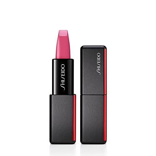 Shiseido ModernMatte Powder Lipstick, Rose Hip 517 - Full-Coverage, Non-Drying Matte Lipstick - Weightless, Long-Lasting Color - 8-Hour Coverage