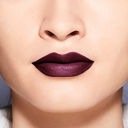 Shiseido ModernMatte Powder Lipstick, Dark Fantasy 524 - Full-Coverage, Non-Drying Matte Lipstick - Weightless, Long-Lasting Color - 8-Hour Coverage