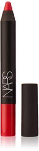 nars velvet matte lip pencil, famous red, 0.08 ounce