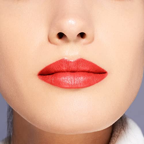 Shiseido VisionAiry Gel Lipstick, Volcanic 218 - Long-Lasting, Full Coverage Formula - Triple Gel Technology for High-Impact, Weightless Color