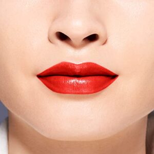 Shiseido VisionAiry Gel Lipstick, Volcanic 218 - Long-Lasting, Full Coverage Formula - Triple Gel Technology for High-Impact, Weightless Color