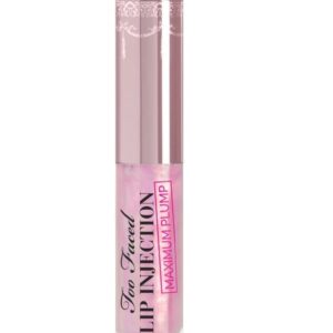 Too Faced Lip Injection Power Plumping Lip Gloss Deluxe Travel Size 0.05 Unboxed