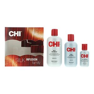 chi silk infusion multipack hair cream, 3 count, 20 fl oz