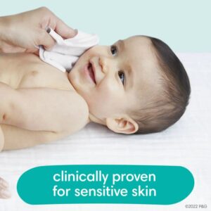 Pampers Sensitive Wipes Convenience Pack 18 CT (Pack of 16)