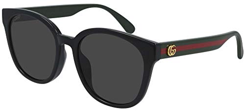 Gucci GG0855SK Black Green/Dark Grey 56/20/145 women Sunglasses