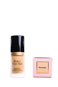 too faced born this way foundation (porcelain)