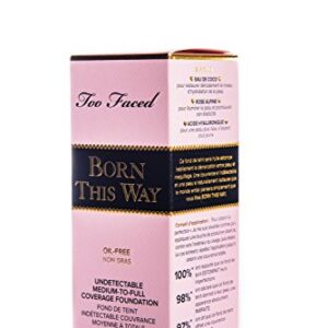 Too Faced Born This Way Foundation (Porcelain)