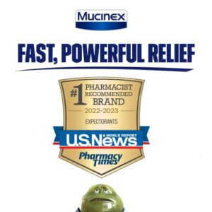 Maximum Strength Mucinex Fast-Max DM Max Liquid, 6 fl. oz. Controls Cough, Relieves Chest Congestion, Thins & Loosens Mucus(Packaging may vary)