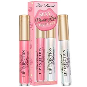 Too Faced PLUMP LIPS THAT LAST POWER PLUMPING LIP GLOSS DUO