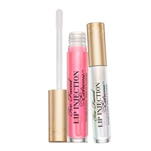 Too Faced PLUMP LIPS THAT LAST POWER PLUMPING LIP GLOSS DUO