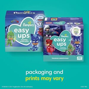 Pampers Easy Ups Training Underwear Boys, 3T-4T Size 5 Diapers, 66 Count (Packaging & Prints May Vary)