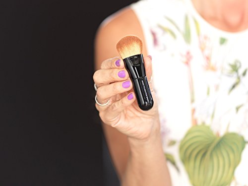 Magic Foundation Brush - The Most Addictive, Most Useful, Most Amazing, Most Can't-Live-Without Makeup Brush on the Market, by Jacqueline Kalab