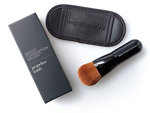 Magic Foundation Brush - The Most Addictive, Most Useful, Most Amazing, Most Can't-Live-Without Makeup Brush on the Market, by Jacqueline Kalab