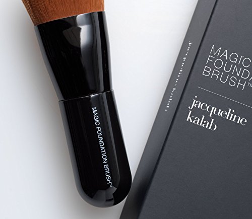 Magic Foundation Brush - The Most Addictive, Most Useful, Most Amazing, Most Can't-Live-Without Makeup Brush on the Market, by Jacqueline Kalab